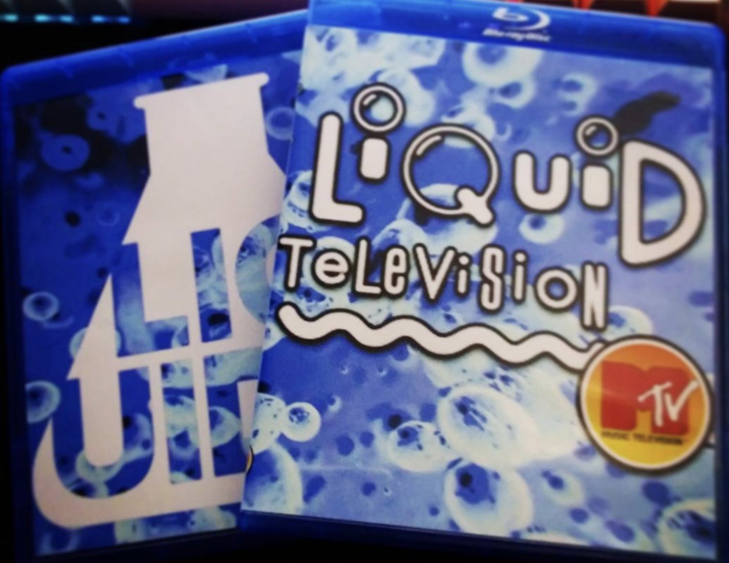 MTVs Liquid Television - Complete Series - Blu Ray