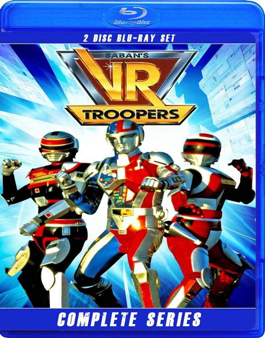 VR Troopers - Complete Series - Blu Ray