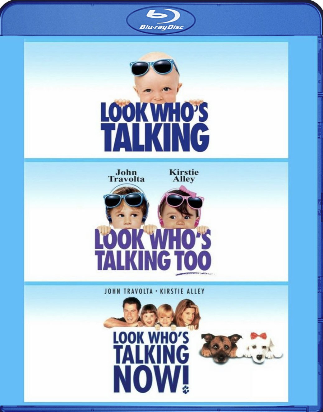 Look Who’s Talking Trilogy - Blu Ray