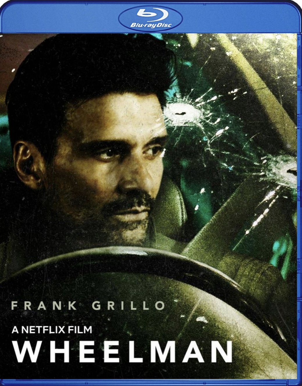 Wheelman - 2017 - Blu Ray