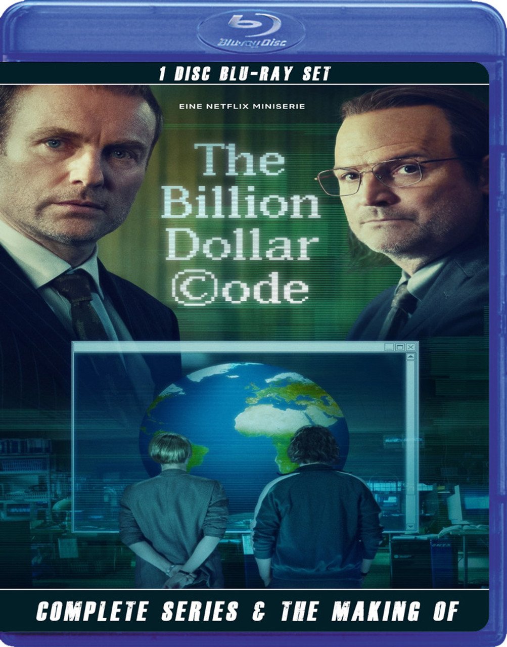 The Billion Dollar Code - 2021 Miniseries - Blu Ray