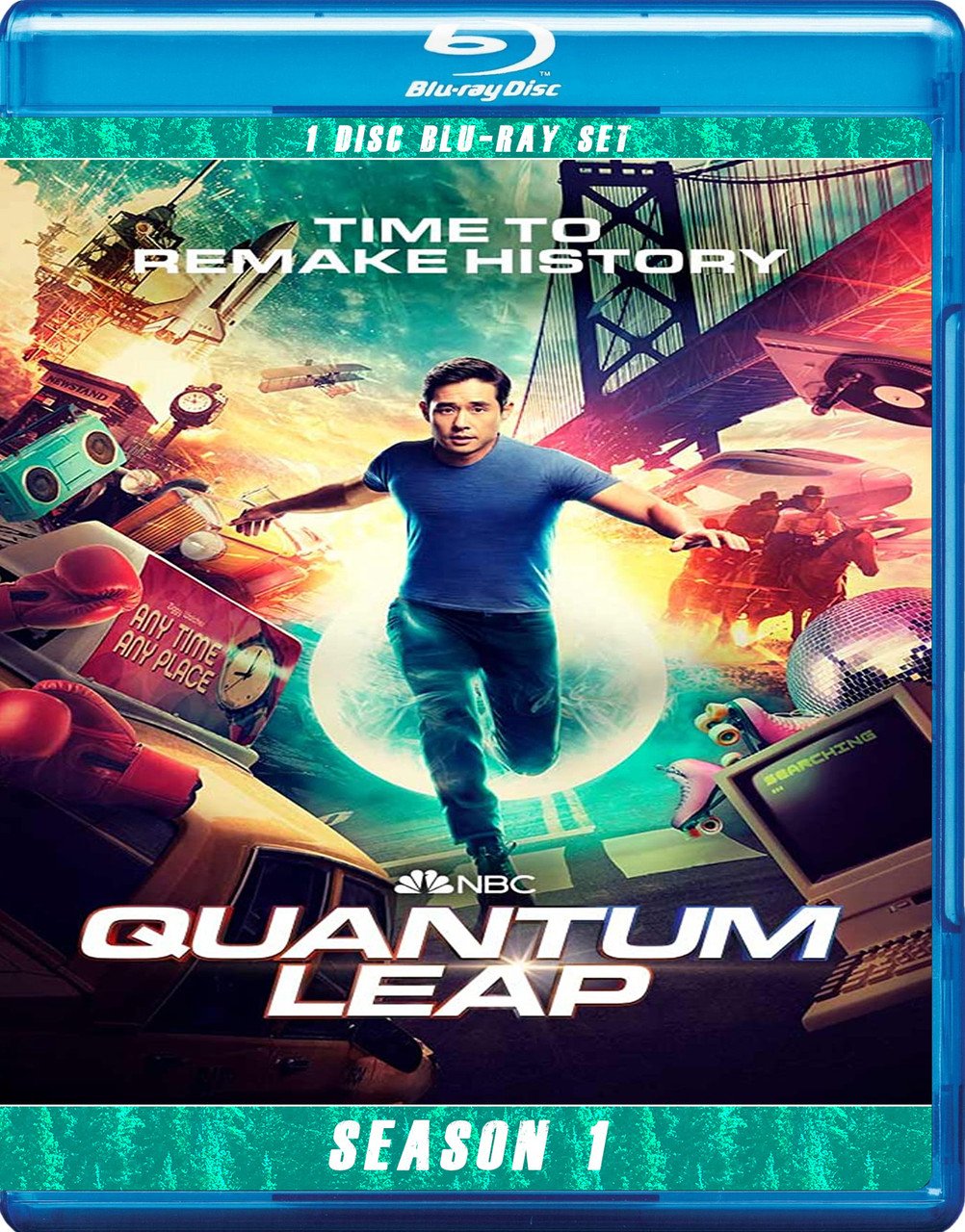 Quantum Leap - Season 1 - Blu Ray