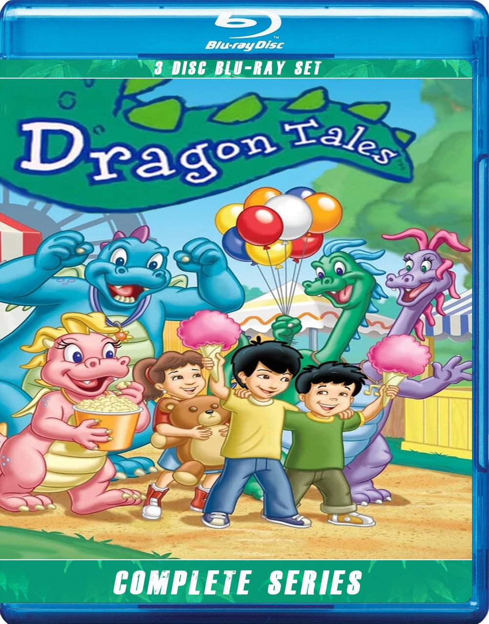 Dragon Tales Complete Series Blu Ray