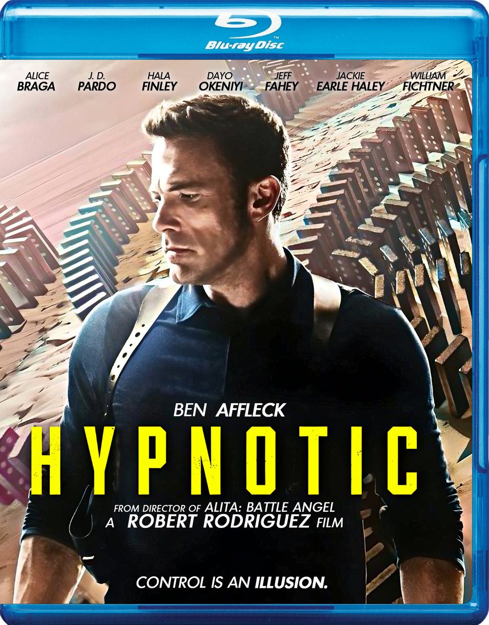 Hypnotic - 2023 - Blu Ray
