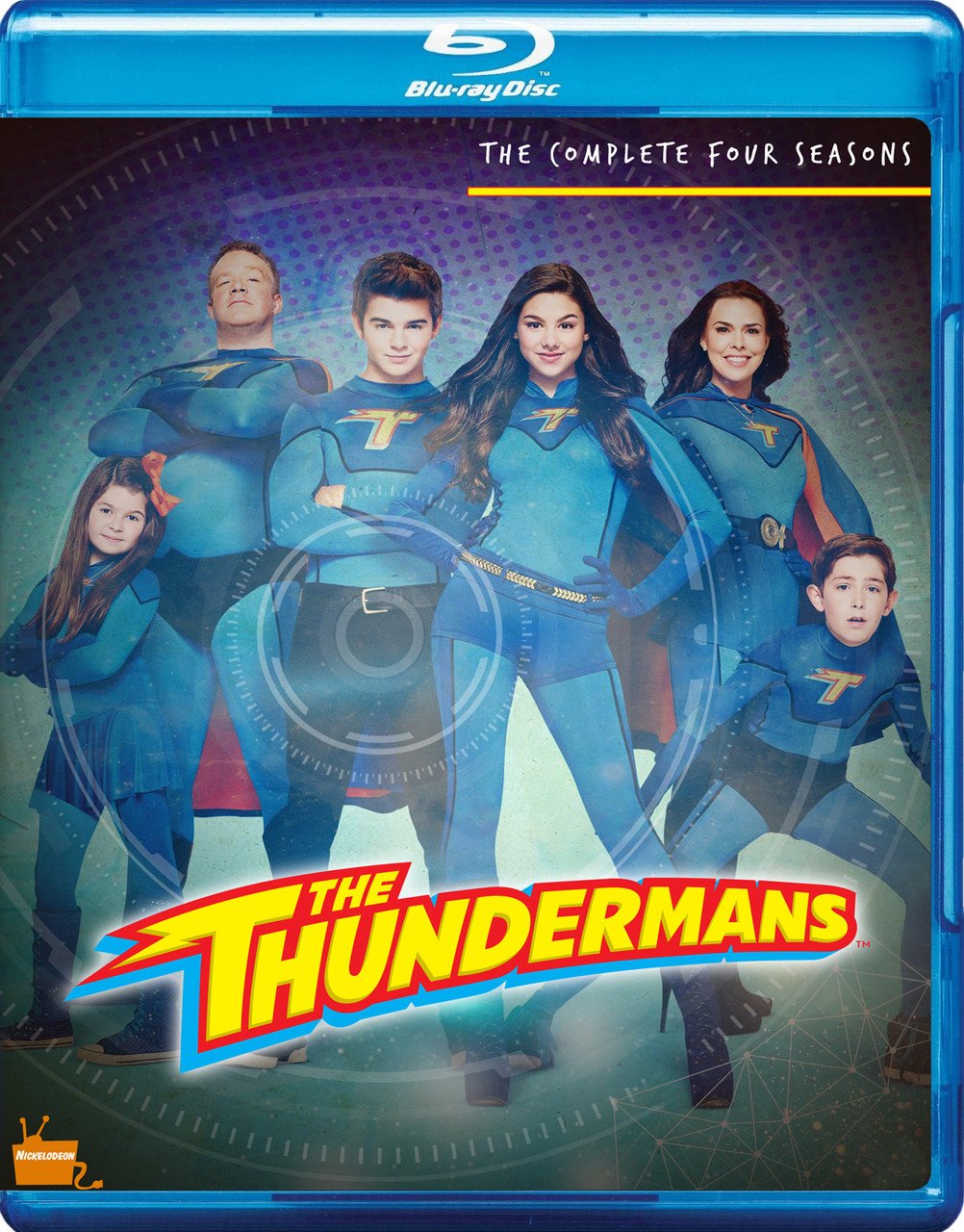 The Thundermans - Complete Series - Blu Ray