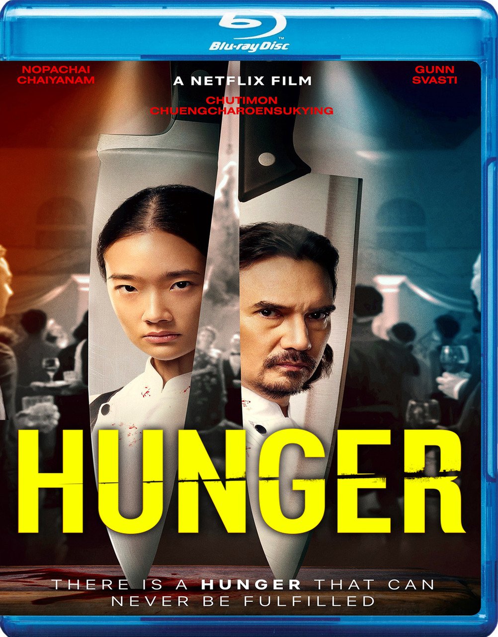 Hunger - 2023 - Blu Ray