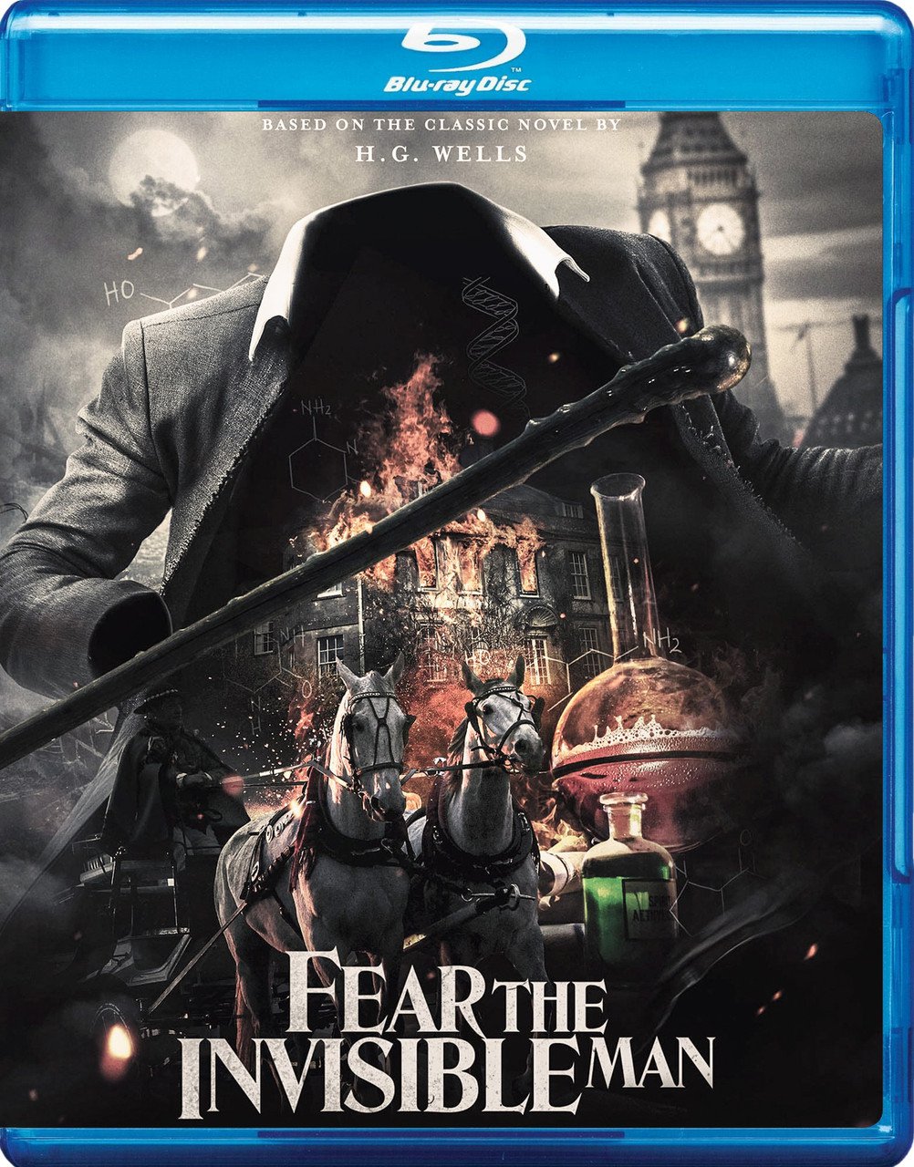 Fear The Invisible Man - 2023 - Blu Ray