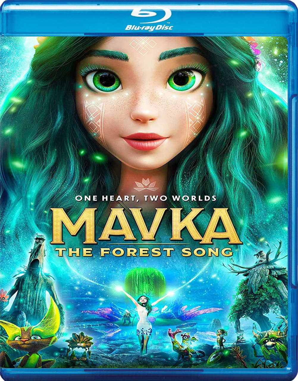 Mavka The Forest Song - 2023 - Blu Ray