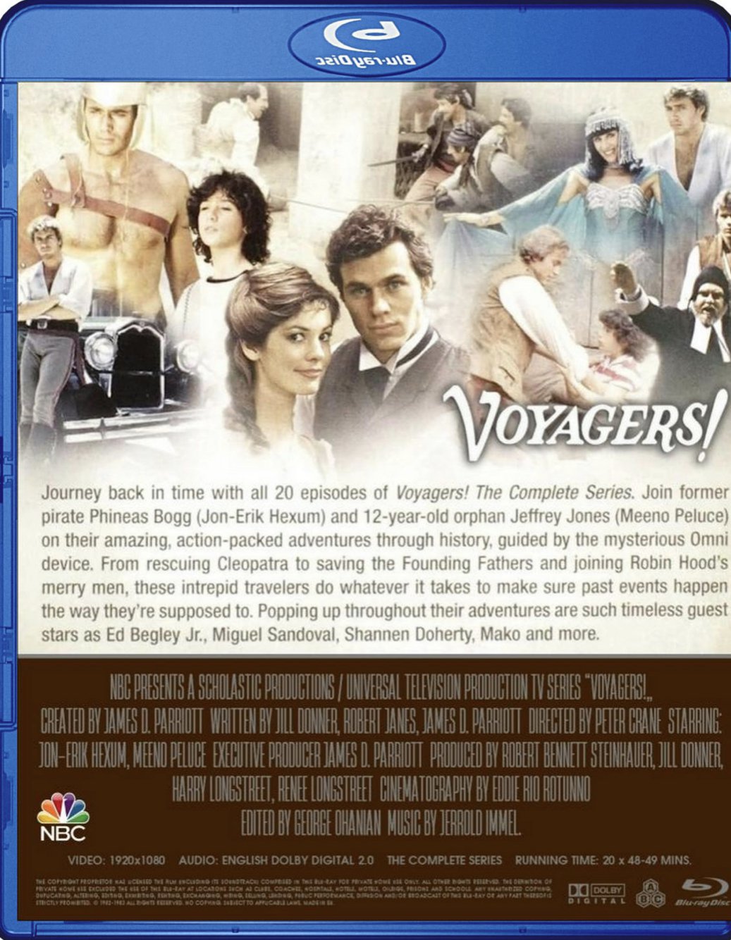 Voyagers - Complete Series - Blu Ray
