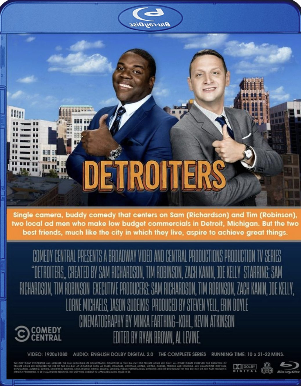 Detroiters - Season 2 - Blu Ray