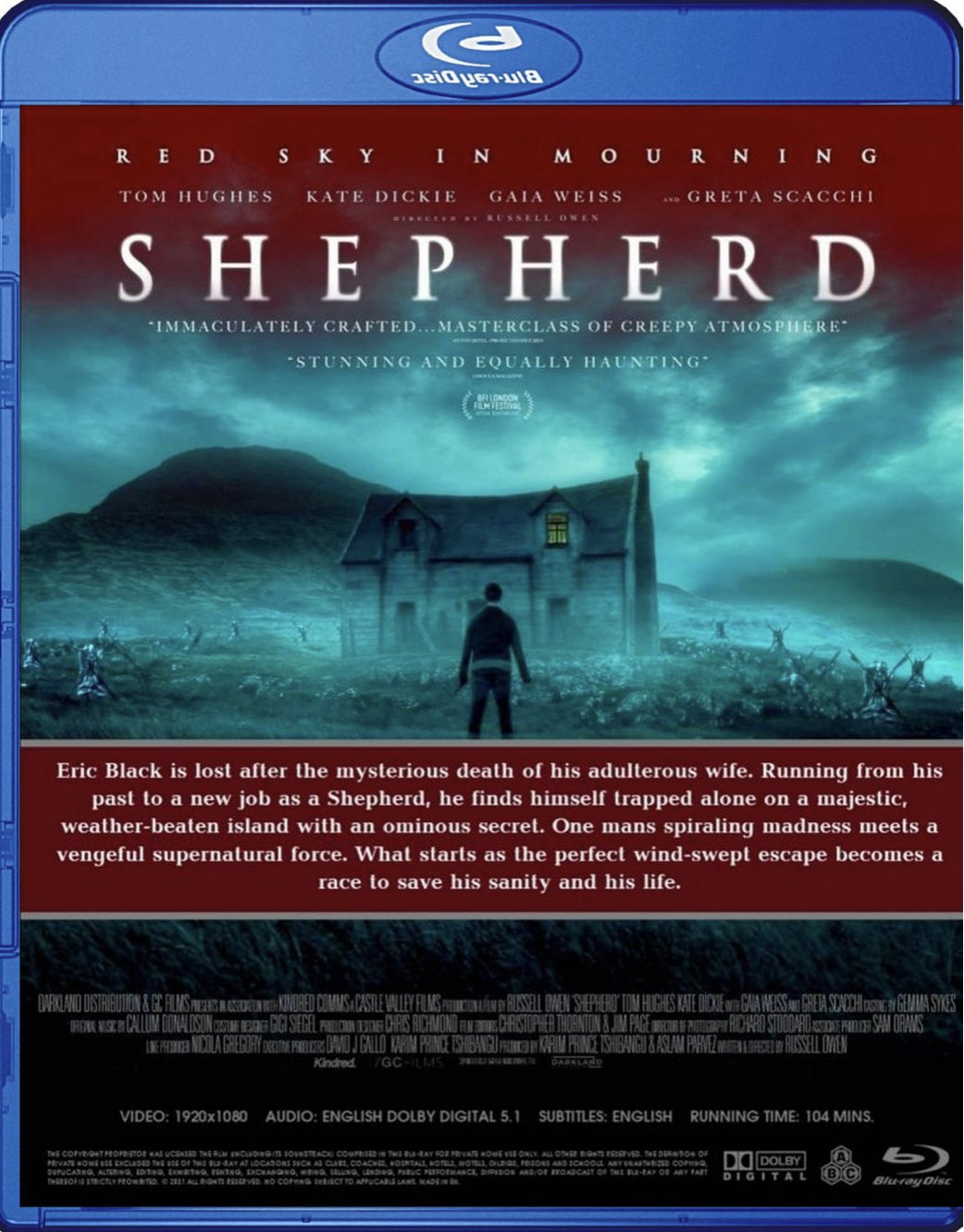 Shepherd - 2021 - Blu Ray