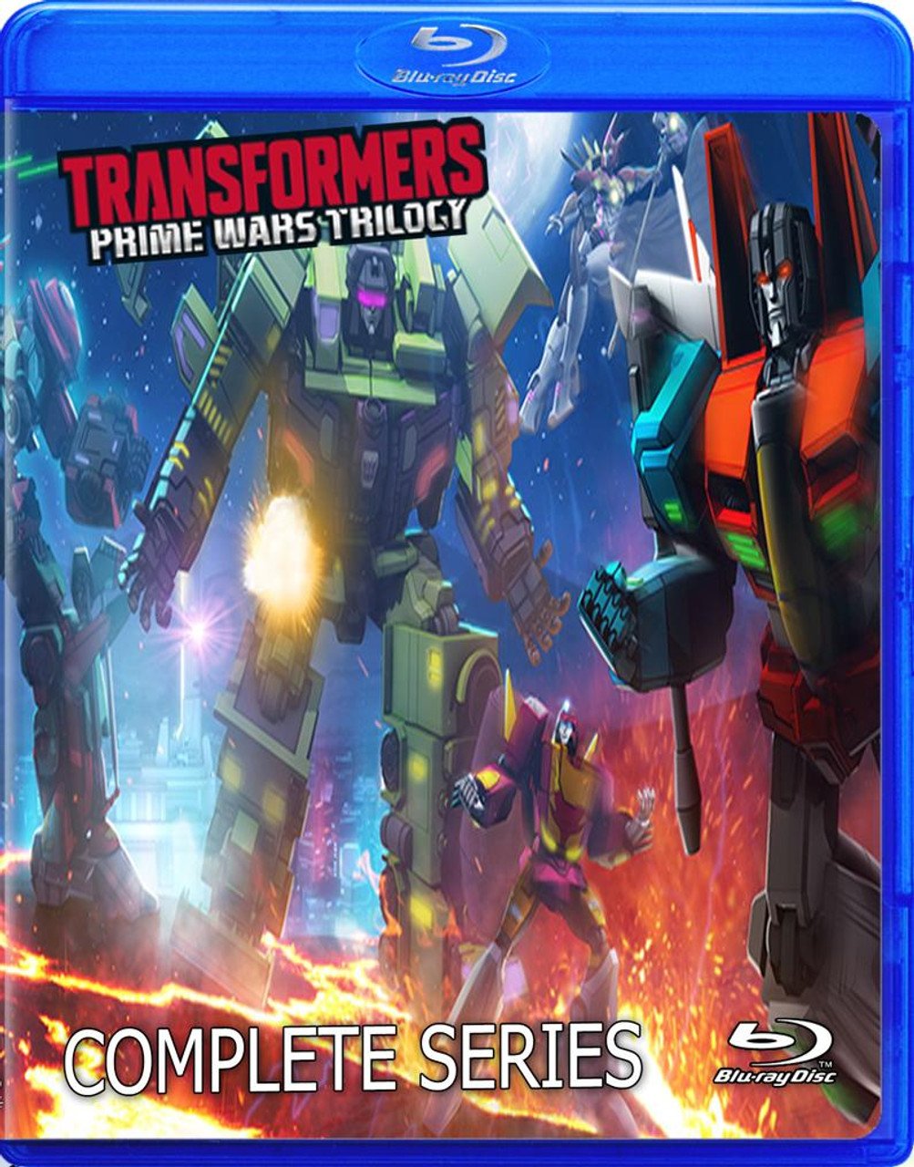 Transformers - Prime Wars Trilogy - Blu Ray