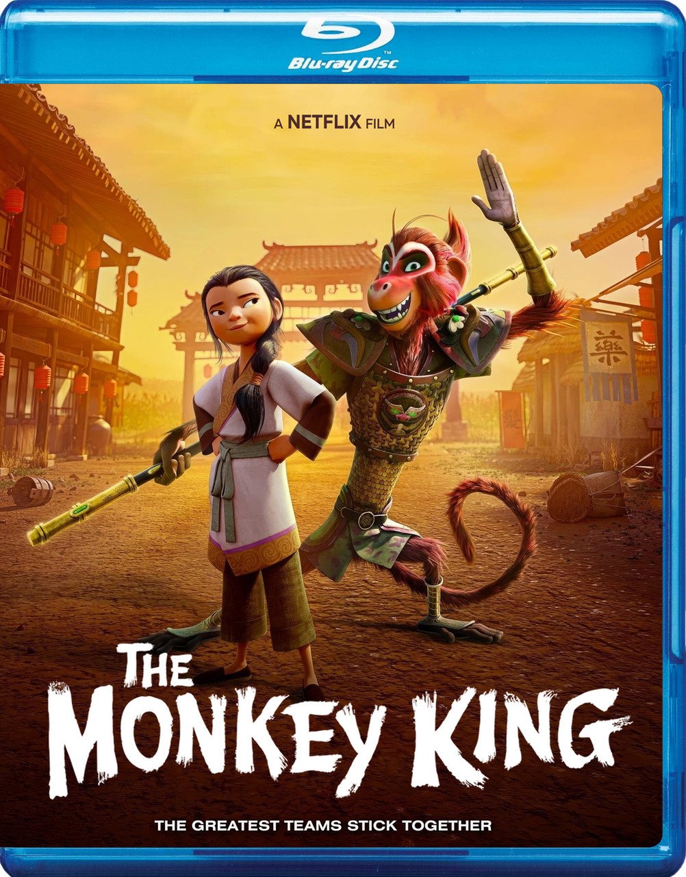 The Monkey King - 2023 - Blu Ray