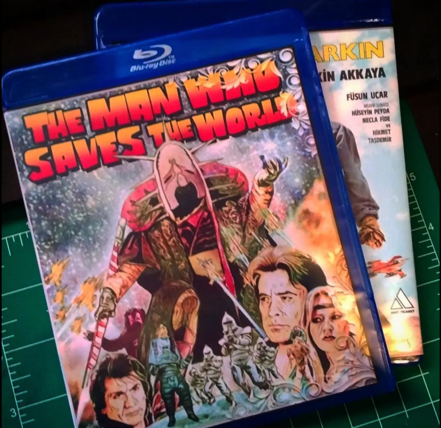 The Man Who Saved The World - 1982 - Blu Ray