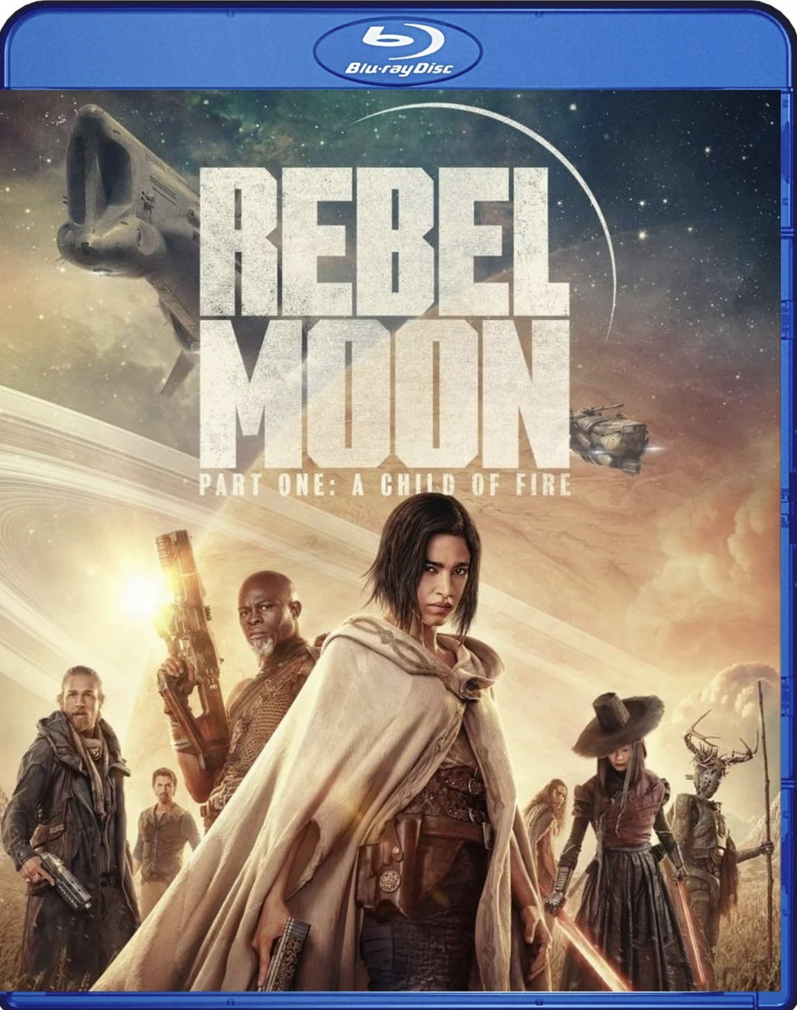 Rebel Moon Part One : A Child Of Fire - 2023 - Blu Ray