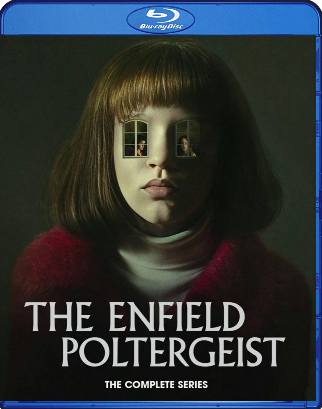 The Enfield Poltergeist 2023 Mini Series Blu Ray