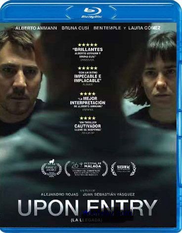 Upon Entry - 2022 - Blu Ray