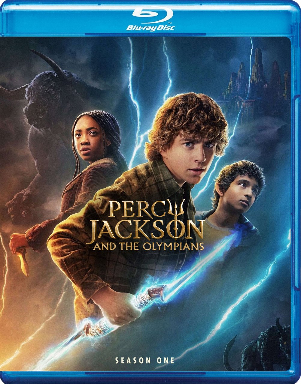 Percy Jackson and the Olympian’s - Season 1 - Blu Ray