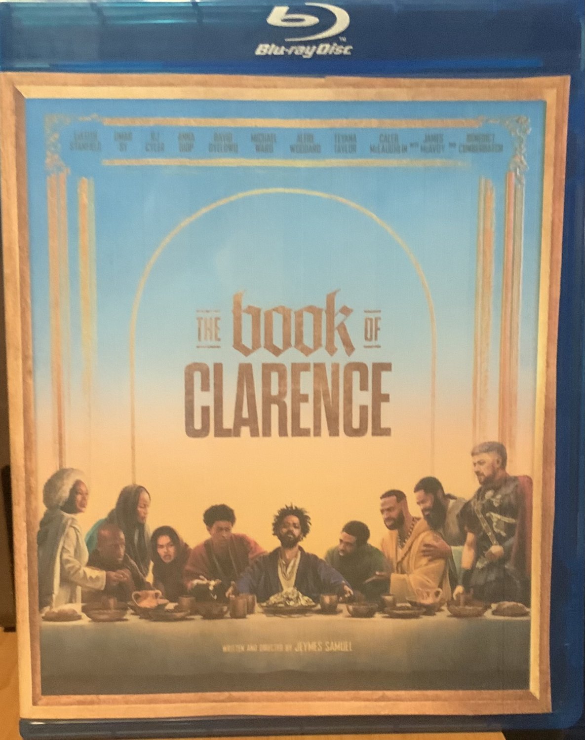The Book Of Clarence - 2024 - Blu Ray