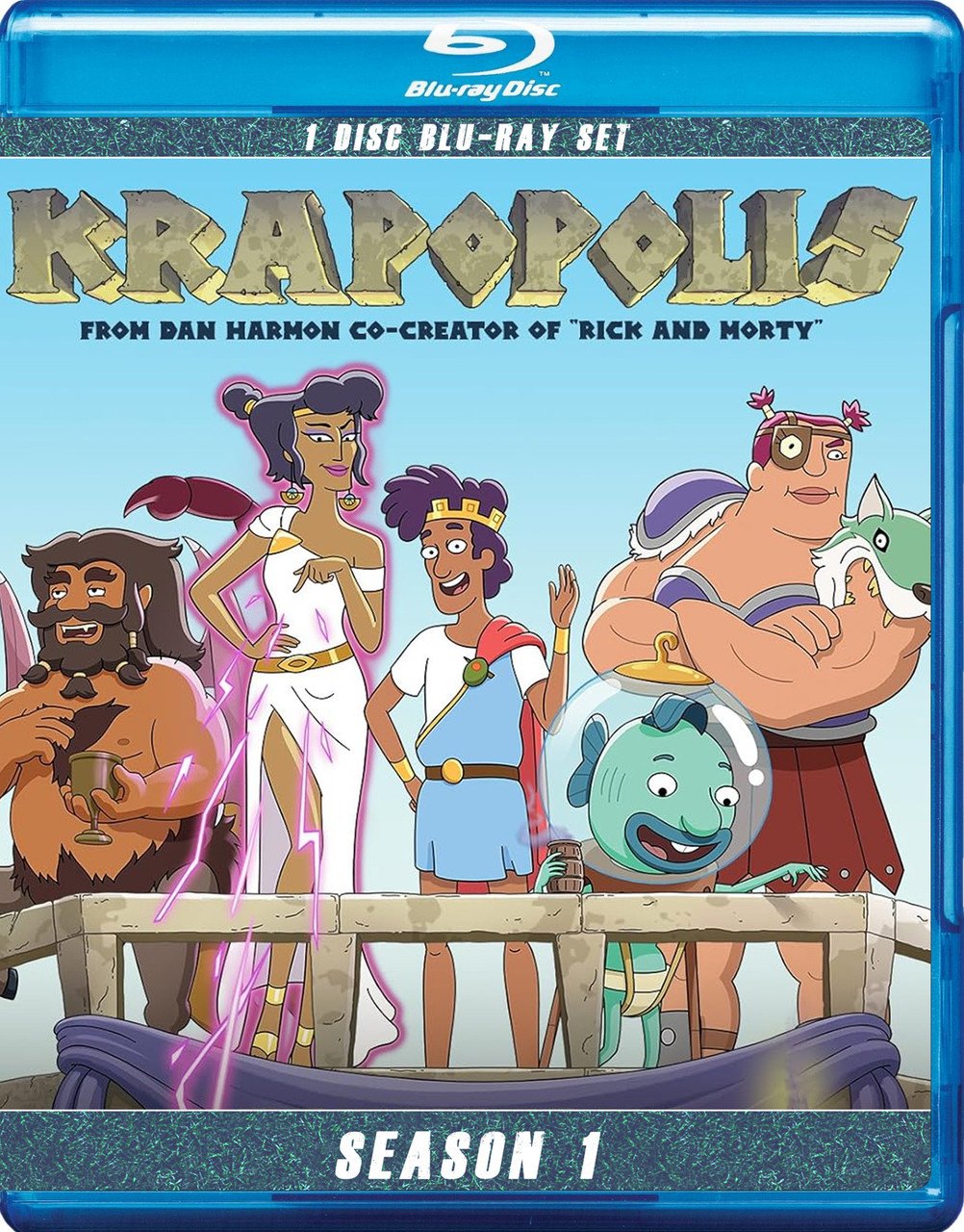 Krapopolis - Season 1 - Blu Ray