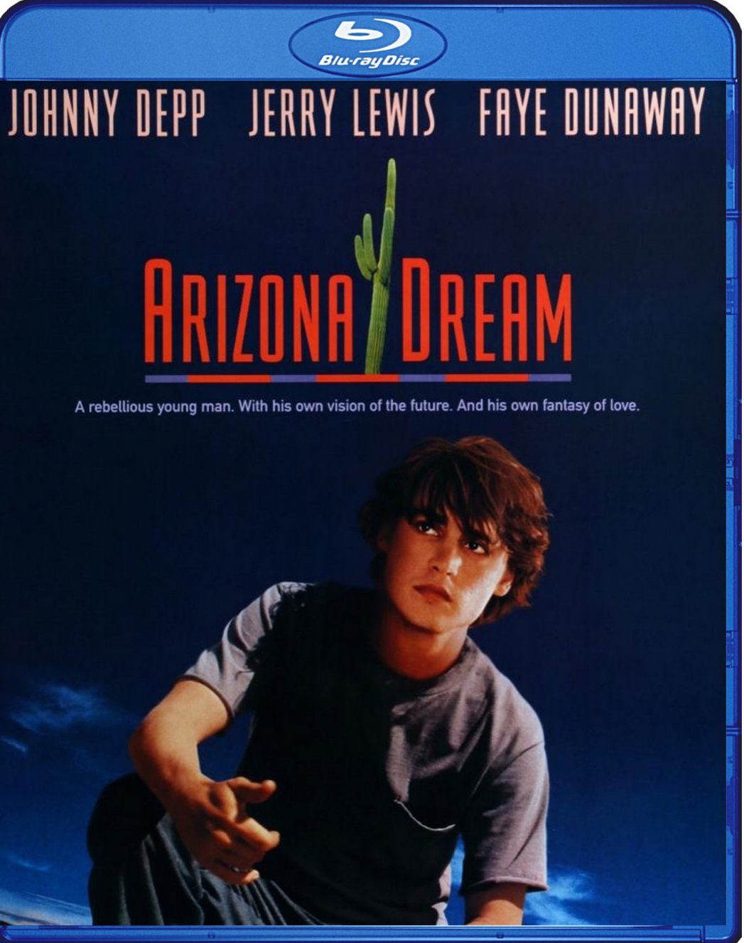 Arizona Dream - 1993 - Rare - Blu Ray