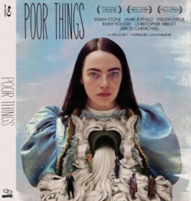 Poor Things - 2023 - Blu Ray