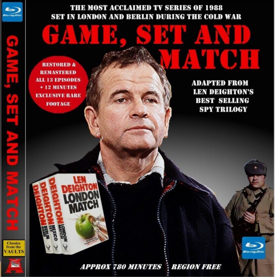 Game Set And Match Complete Series Blu Ray
