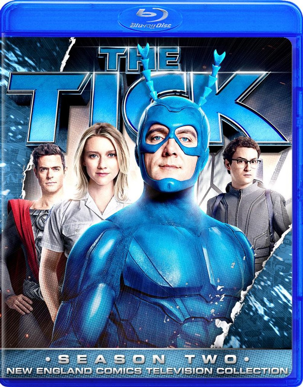 The Tick - Season 2 - Blu Ray