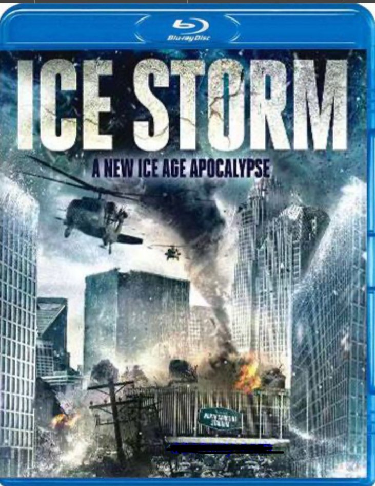 Ice Storm - 2023 - Blu Ray