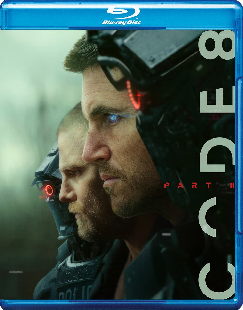 Code 8 Part II - 2024 - Blu Ray