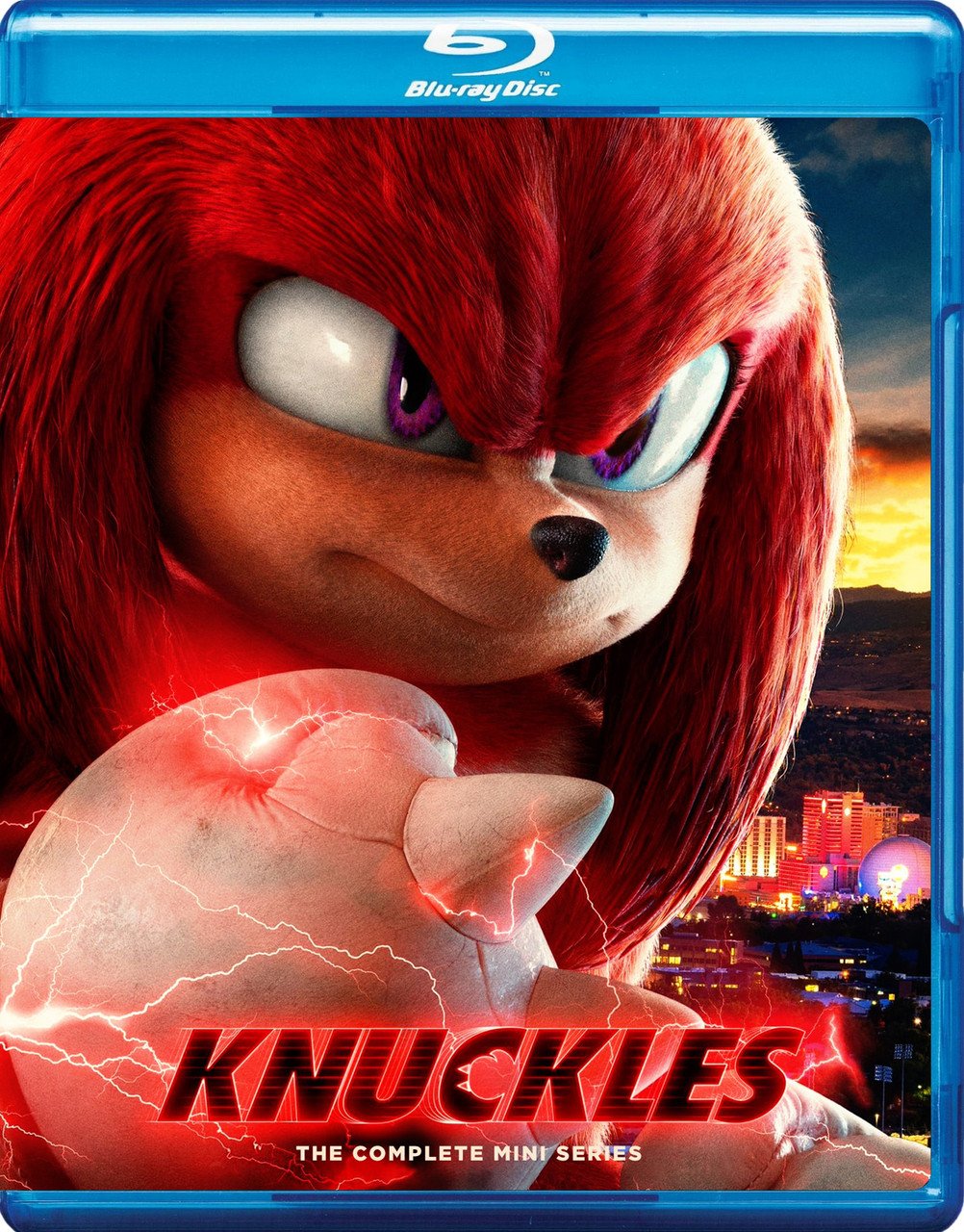 Knuckles - Complete Mini Series - Blu Ray