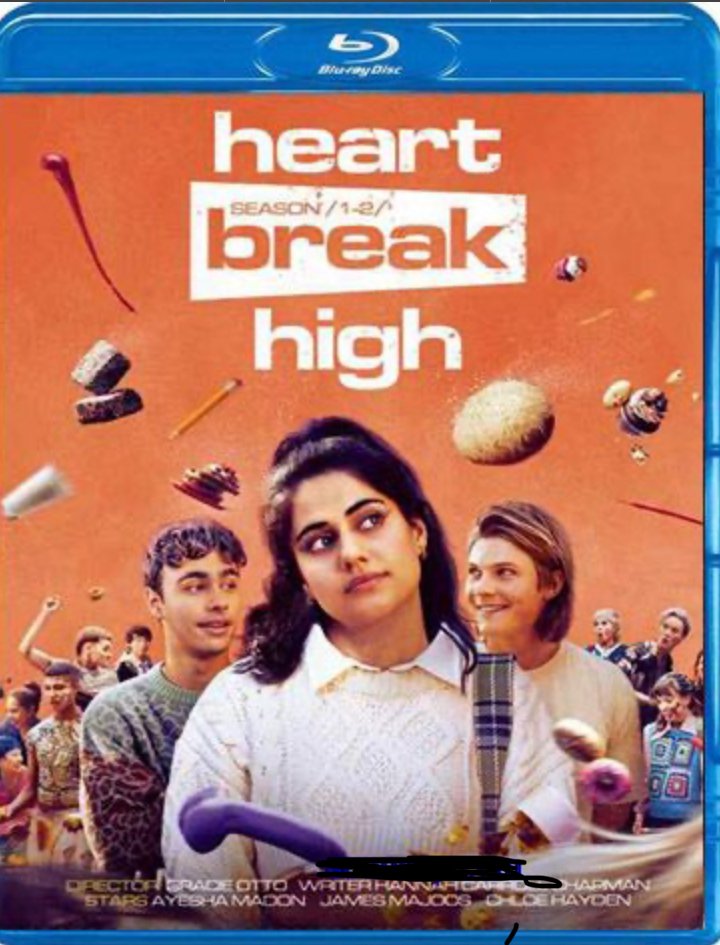 Heartbreak High - Season 1-2 - Blu Ray