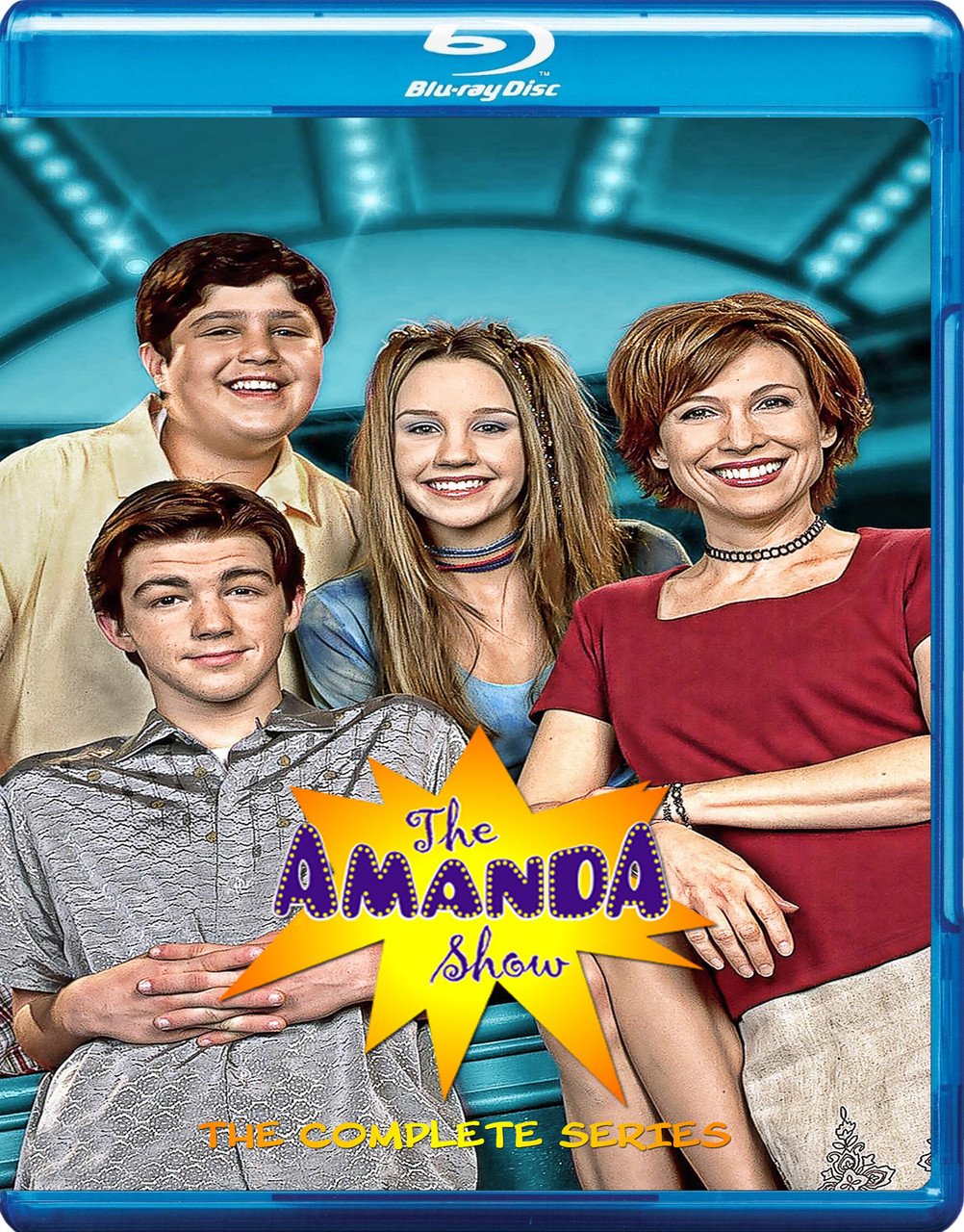 The Amanda Show - Complete Series - Blu Ray