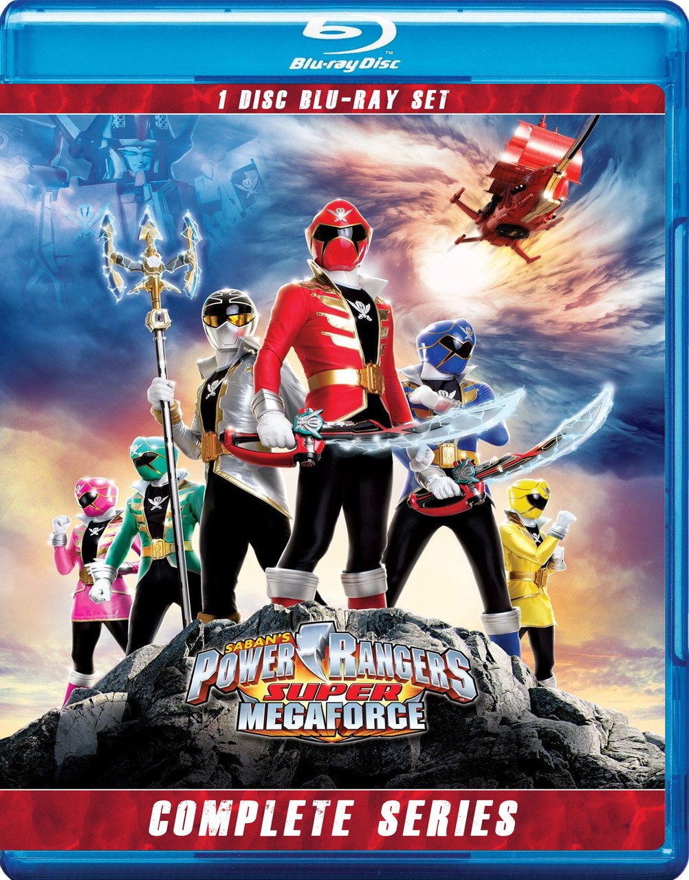 Power Rangers Super Megaforce - Complete Series - Blu Ray