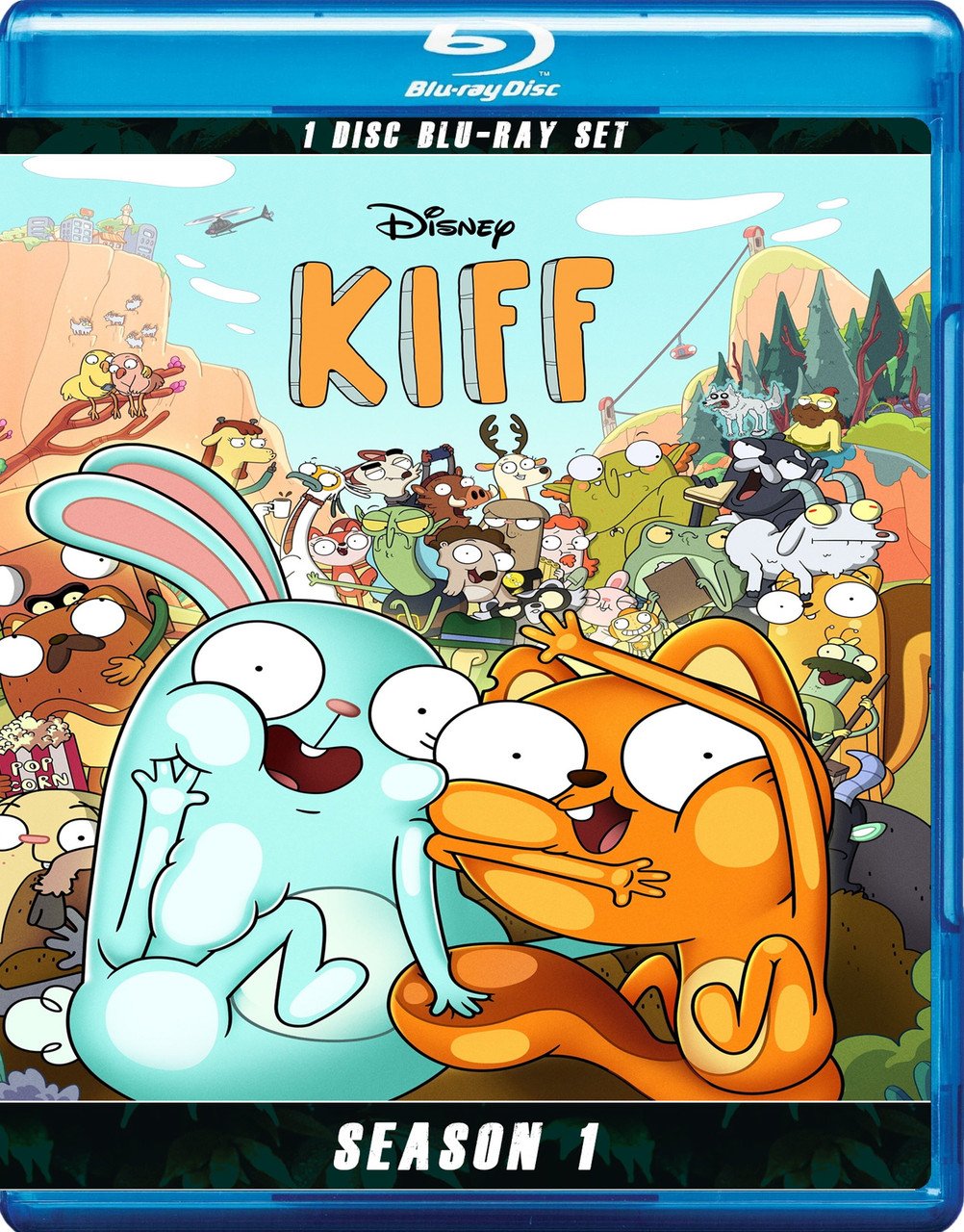 Kiff - Season 1 - Blu Ray