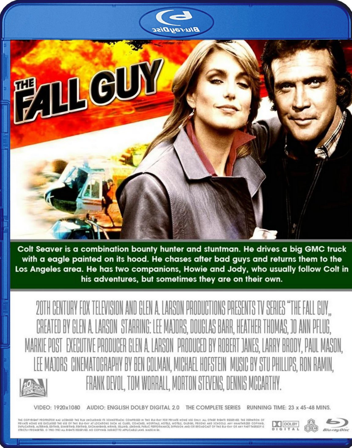 The Fall Guy - Season 2 - Blu Ray
