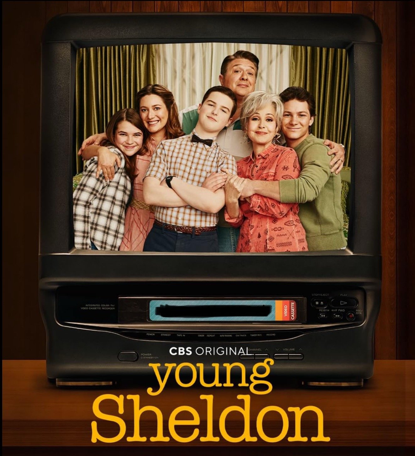 Young Sheldon - Seasons 5-7 - Blu Ray