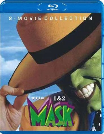 The Mask / Son Of Mask - Double Feature - Blu Ray