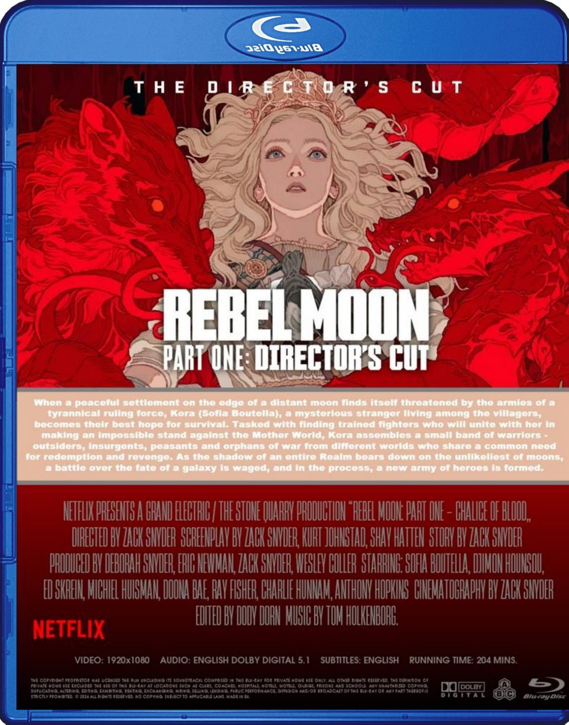 Rebel Moon : Chalice Of Blood - Directors Cut -‘Blu Ray