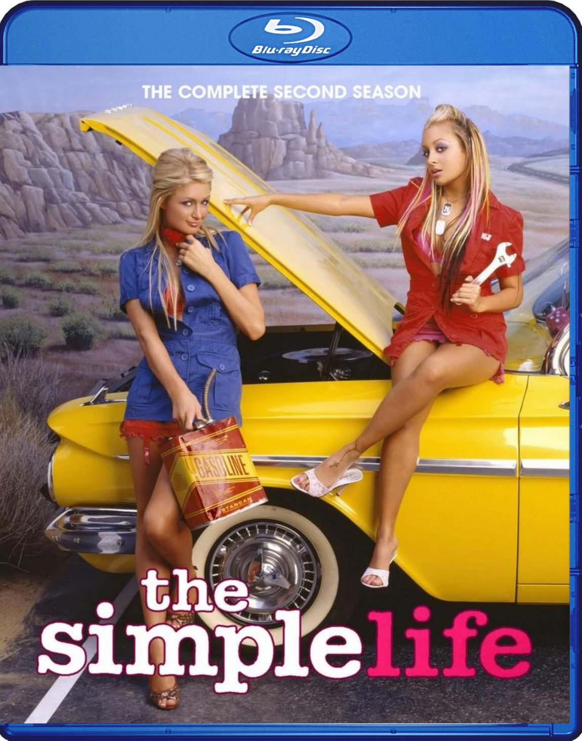 The Simple Life - Season 2 - Blu Ray