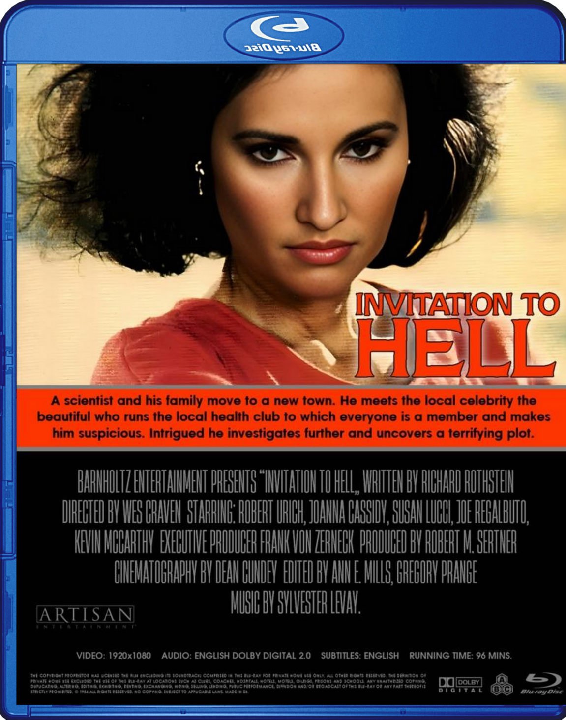 Invitation To Hell - 1984 - Blu Ray