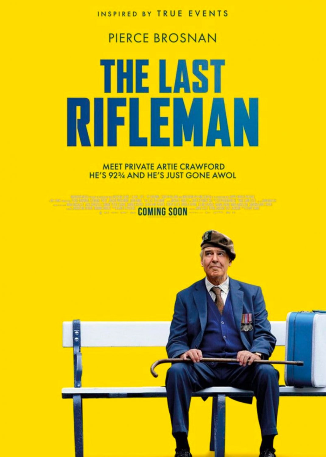The Last Rifleman - 2023 - Blu Ray