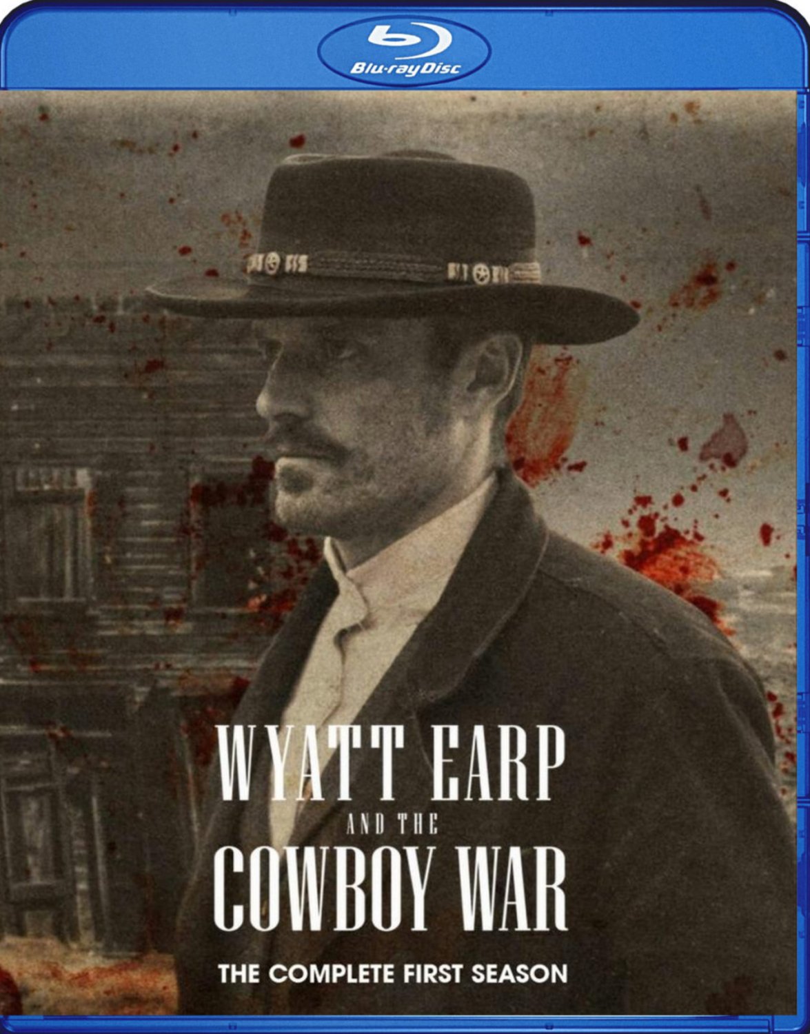 Wyatt Earp And The Cowboy War - Season 1 - Blu Ray