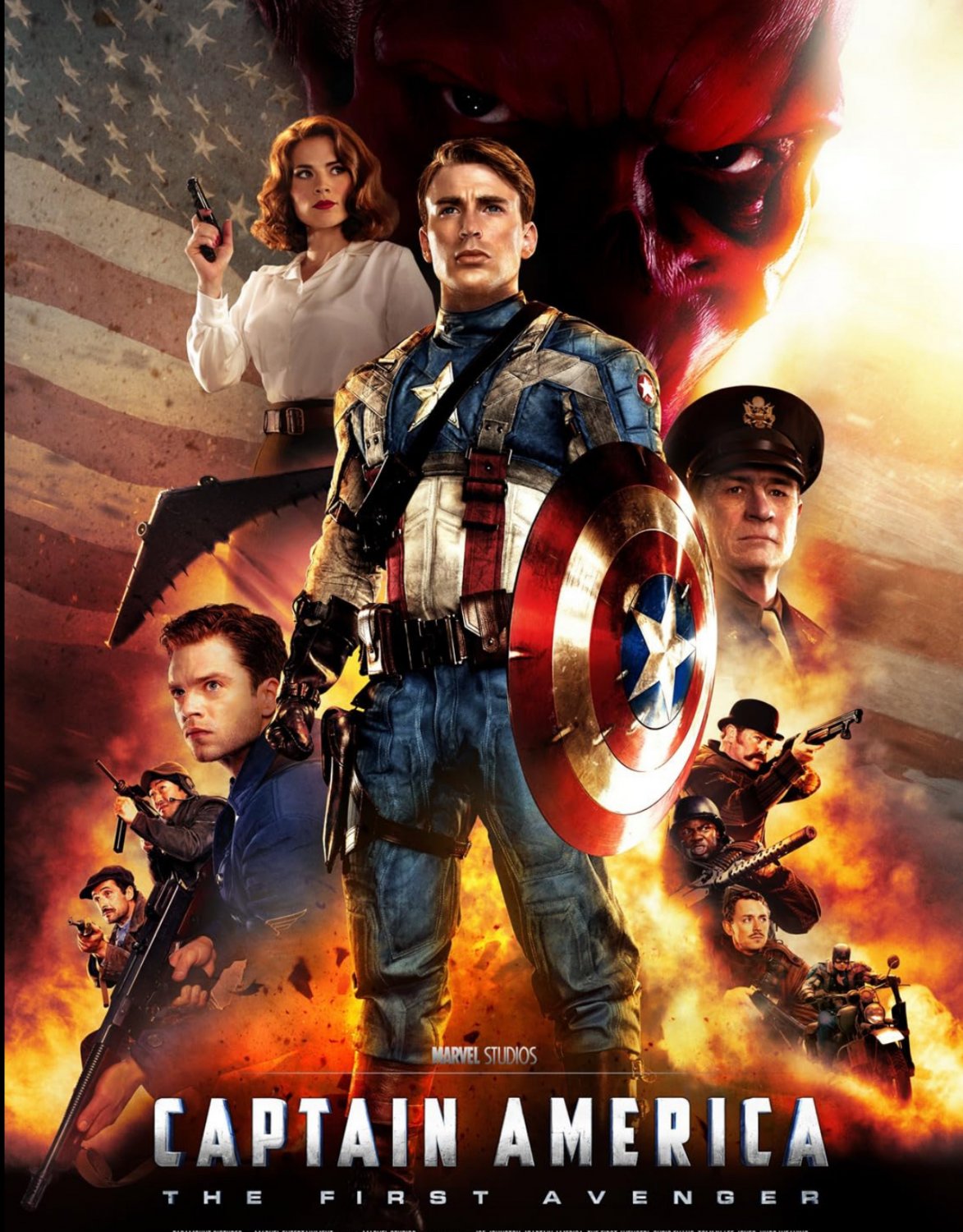 Captain America Trilogy - Digital Download