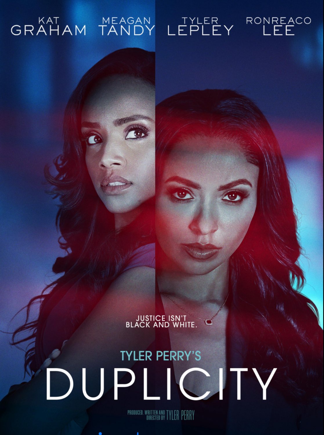 Tyler Perry’s Duplicity - 2025 - Blu Ray