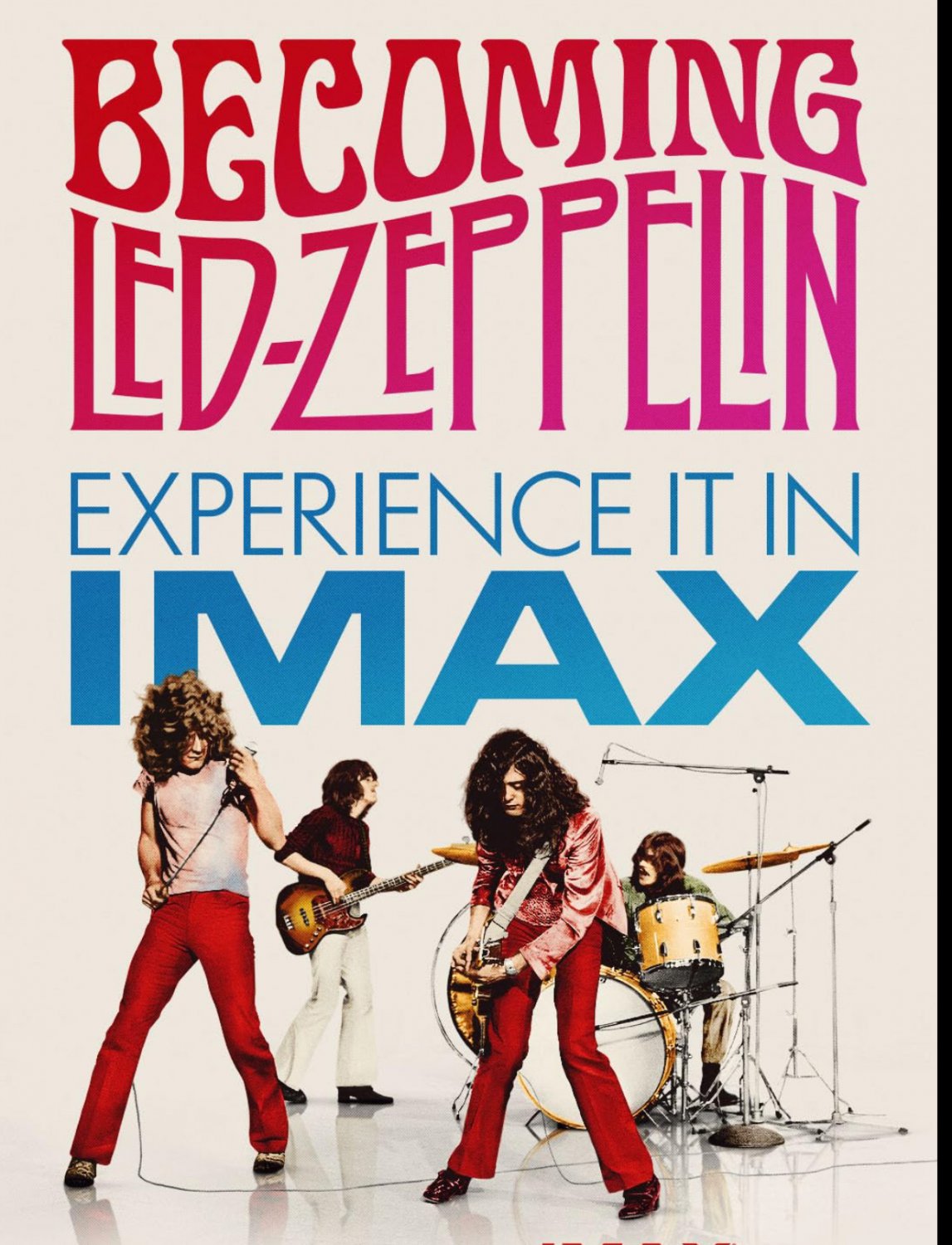 Becoming Led Zeppelin - 2025 - Blu Ray