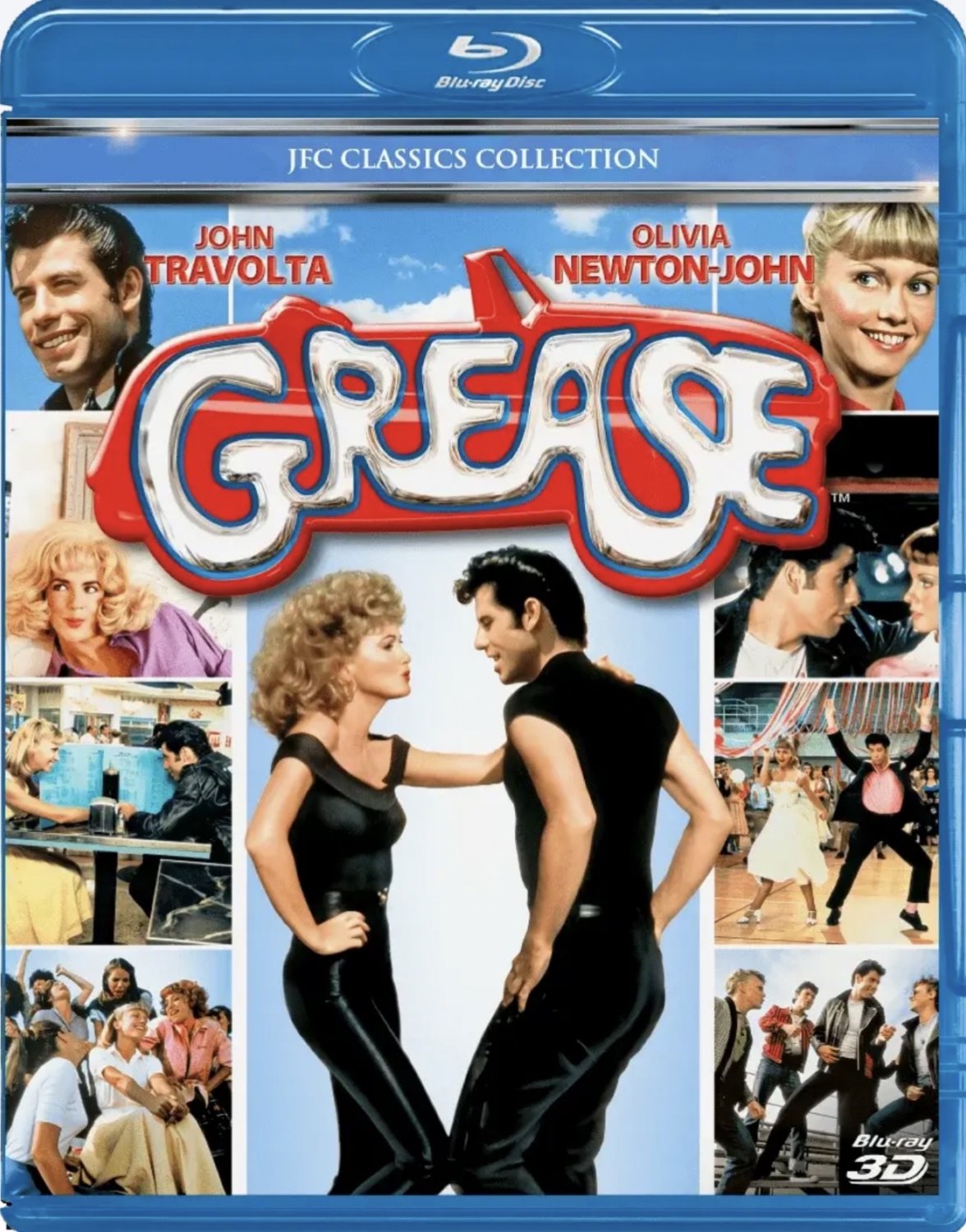 Grease - 1978 - 3D Blu Ray
