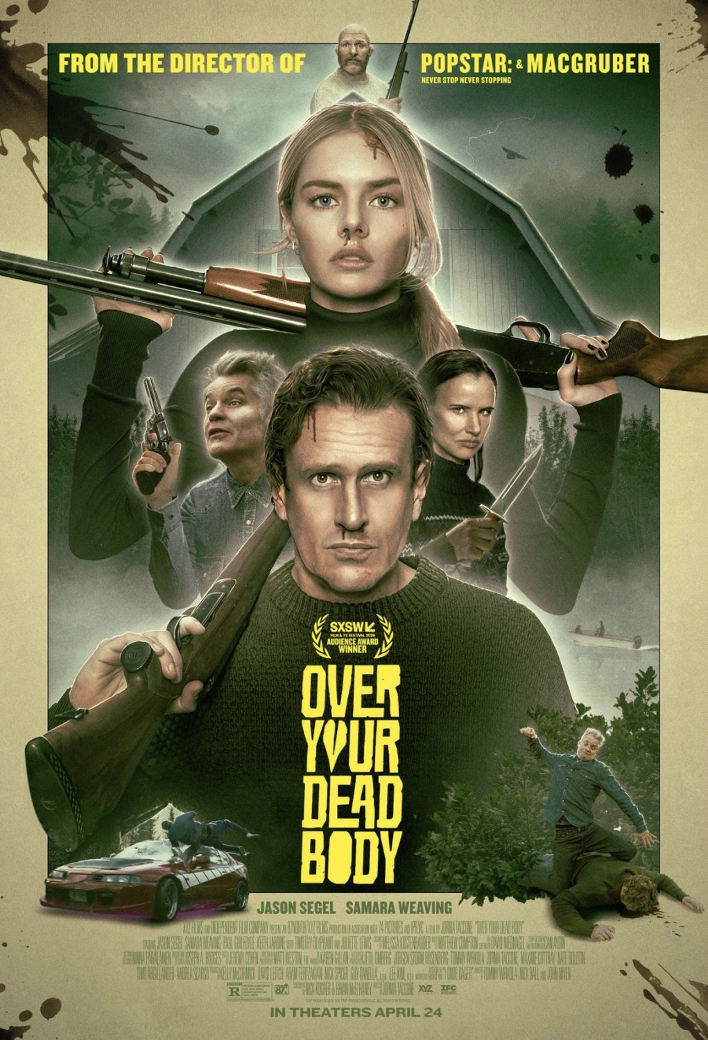 Over Your Dead Body - 2026 - Blu Ray