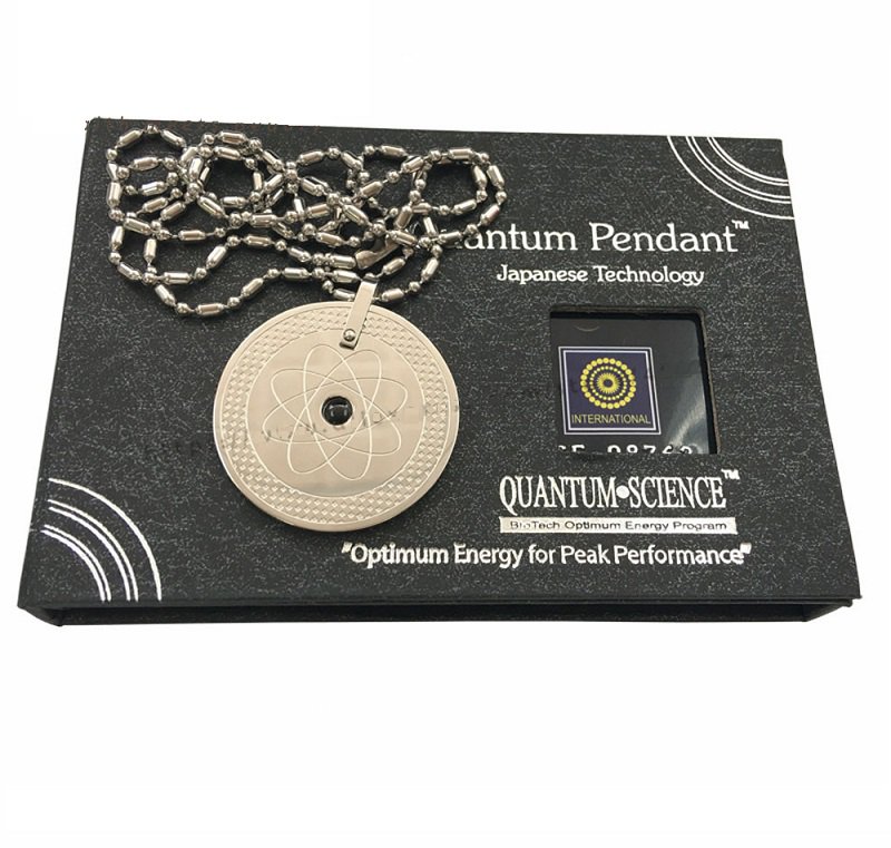Powerful NEW EARTH Quantum Scalar Energy Pendant 3000cc withStainless ...