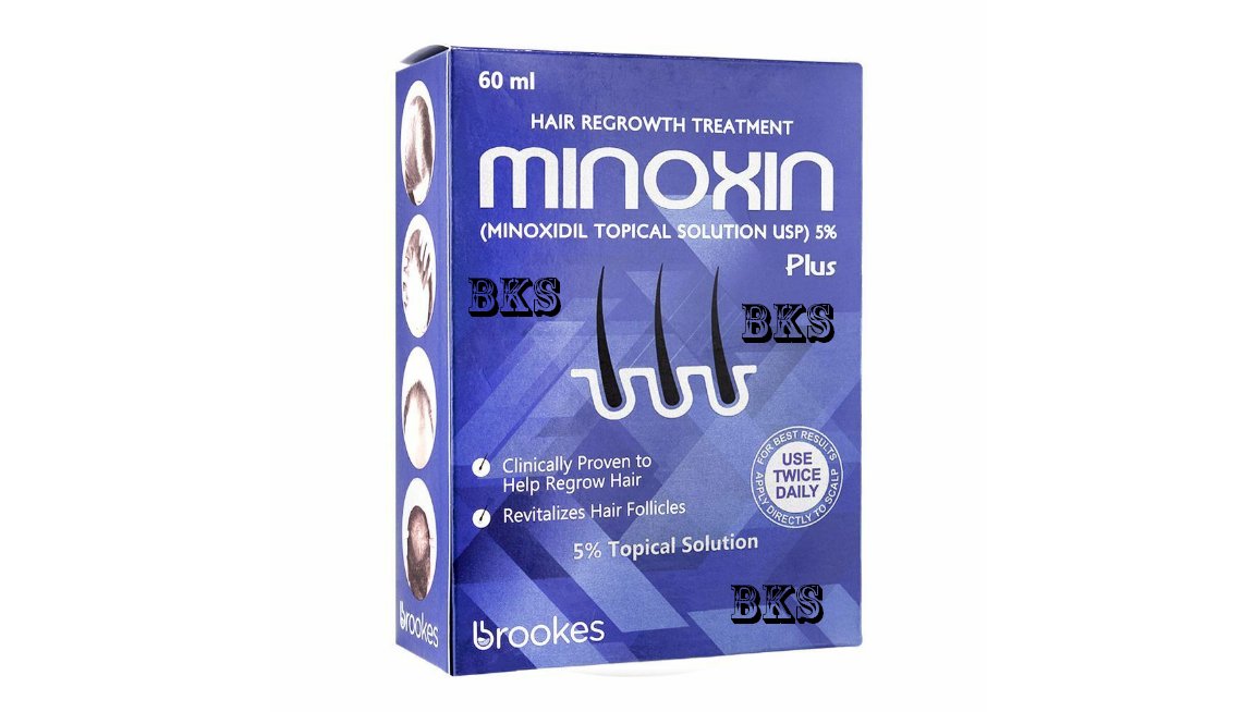 Minoxin Minoxidil 5% Extra, Best Solution of Strength Men Hair Regrowth ...